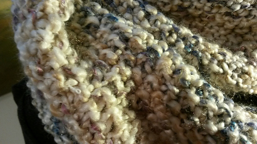 Ravelry: 5 Looks Of Boucle Cowl pattern by Alla Koldina