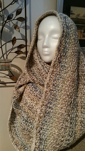 Ravelry: 5 Looks Of Boucle Cowl pattern by Alla Koldina