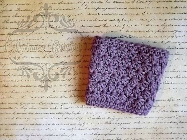 Ravelry: Star Stitch Coffee Cozy pattern by Rusti Jackson