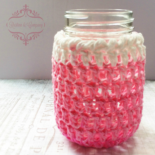 Ravelry: Mason Jar Cozy pattern by Rusti Jackson