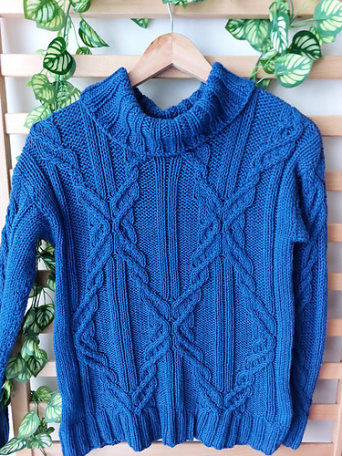 Ravelry: Electric Blue Wire pattern by Ruta Sab.