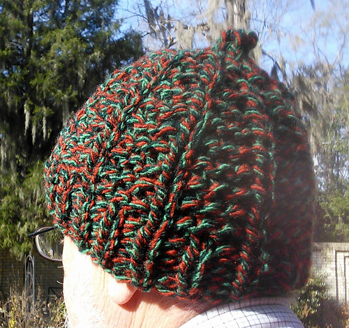 Ravelry: Zeberka Hat pattern by Anna Lipinska