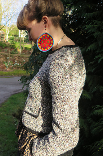 Ravelry: French Style Jacket pattern by Ruth Maddock