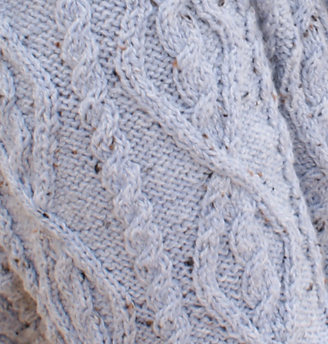 Ravelry: Cable Jacket with Hood pattern by Ruth Maddock