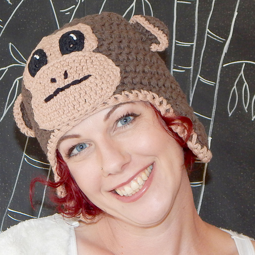 Ravelry: Furry Head Monkey pattern by Ruth Tillman