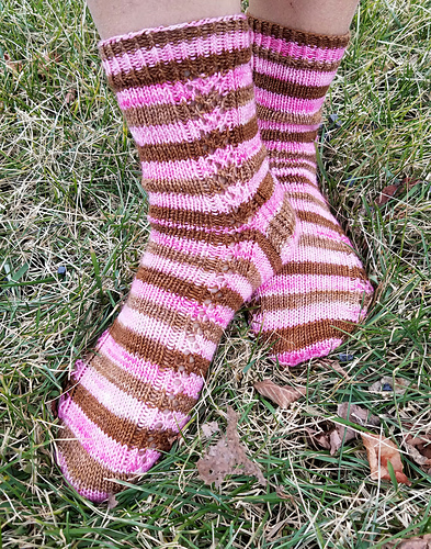 Ravelry: Timeless Socks pattern by Jo-Anne Klim