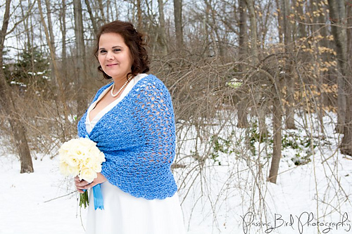 Ravelry: Wedding Party Shoulder Wrap pattern by Janet Brooks