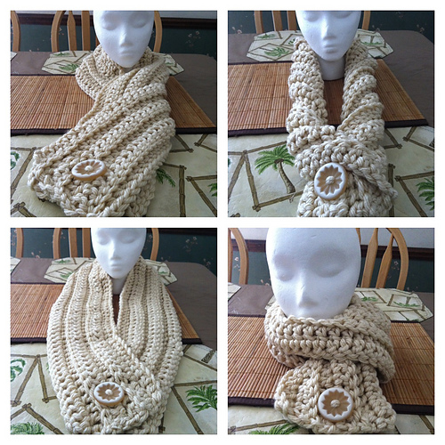 Ravelry: Button It Up pattern by Carlyn Johnson