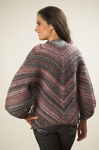 Ravelry: 2531 Ladies Kimono pattern by Plymouth Yarn Design Studio