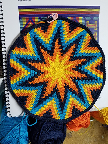 Ravelry: Mochila Bag pattern by Marion Verloop