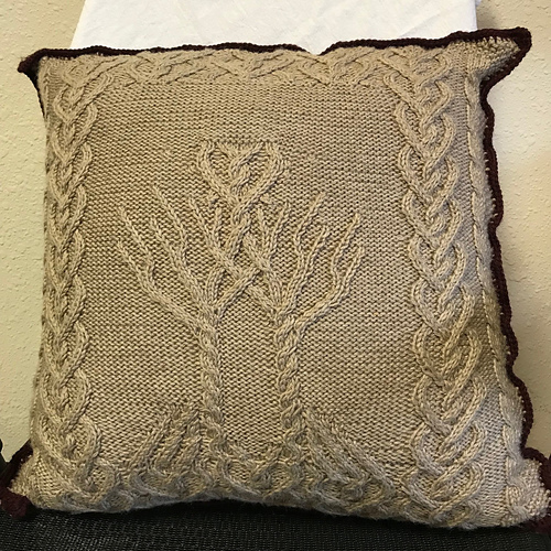 Ravelry: Celtic Trees of Love pattern by Cozy Celtic Knitter
