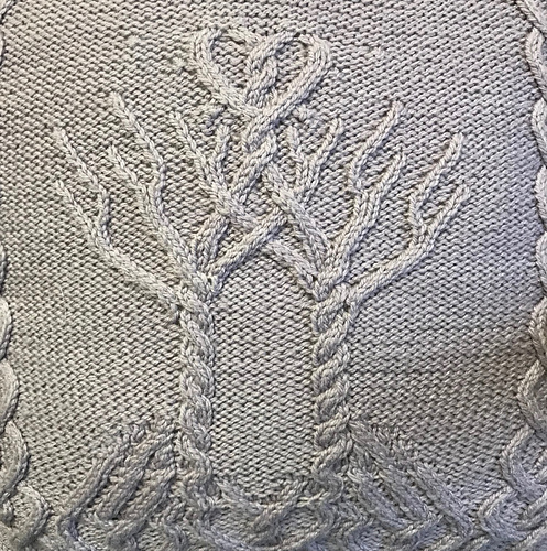 Ravelry: Celtic Trees of Love pattern by Cozy Celtic Knitter