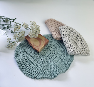 Ravelry: Don't Be Square Washcloth pattern by Angie Dooley