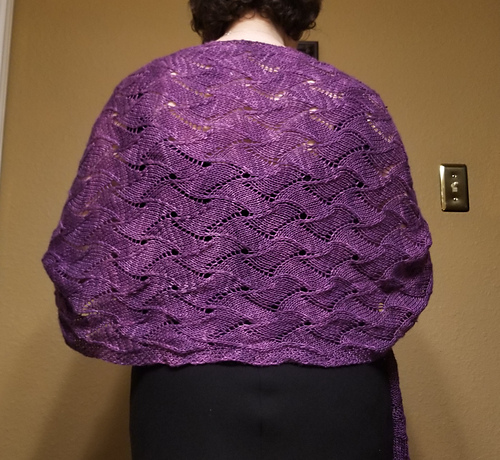 Ravelry: Brazos River Wrap pattern by Petra Wright