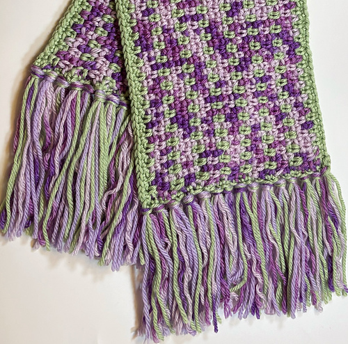 Ravelry: The Adelaide Scarf pattern by Deanne Shoyer