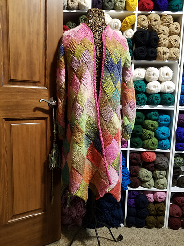 Ravelry: Coat of Many Colors pattern by SharonBDesigns
