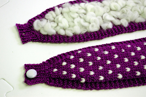 Ravelry: Thrum the Heart Headband pattern by Sandra Bejster