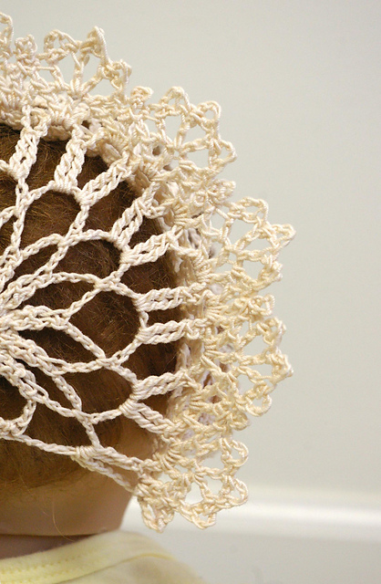 Ravelry: SBejster's Victorian Lace Bonnet