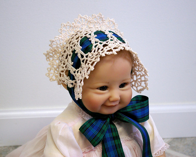 Ravelry: SBejster's Victorian Lace Bonnet