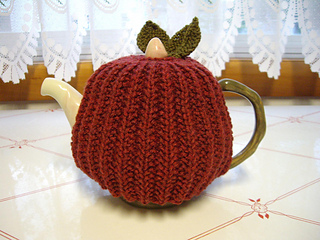 Ravelry: SBejster's Apple Tea Cosy