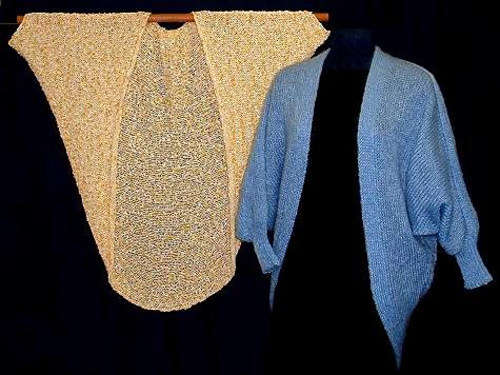 Ravelry: Cocoon and Butterfly Jacket pattern by Trisha Tatsch