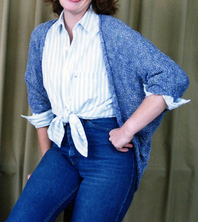 Ravelry: Cocoon and Butterfly Jacket pattern by Trisha Tatsch