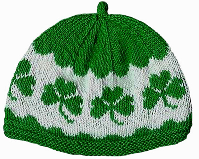 Ravelry: Shamrocks Hat pattern by Trisha Tatsch