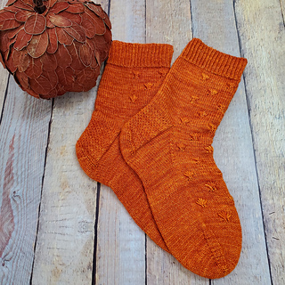 Ravelry: SCVGirl's Shell Strand Sock Test Knit