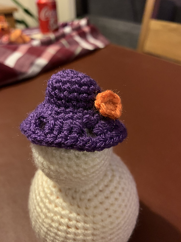 Ravelry: Snowman Chocolate Orange Cover with accessories pattern by ...