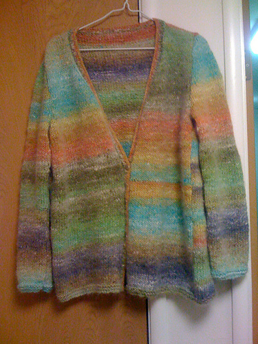 Ravelry: Basic Jacket pattern by Jane Ellison