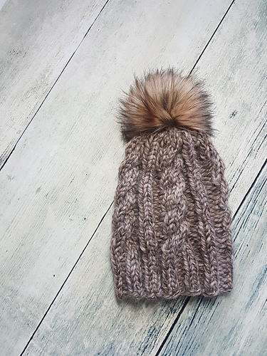 Ravelry: Chunky Twisted Toque pattern by Krista Goodyear