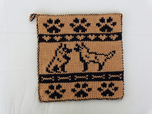 Ravelry: German shepherd dog chart pattern by Sandra Jäger