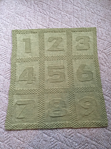 Ravelry: Easy As One, Two, Three pattern by Bonnie Dean