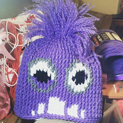 Ravelry: Evil Beanie pattern by Sarah Boham