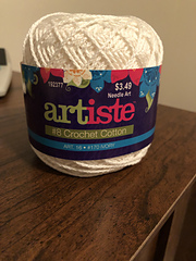 Ravelry: Artiste #8 Crochet Cotton