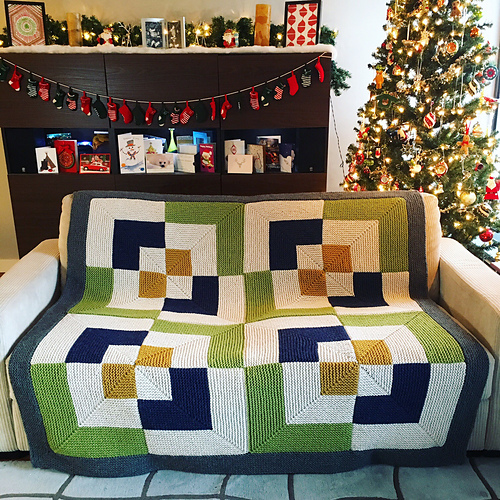 Ravelry: Bento Box Quilt pattern by Staci Perry