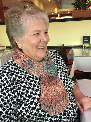 Ravelry: Farmer's Market Scarf pattern by Rebecca Shepler