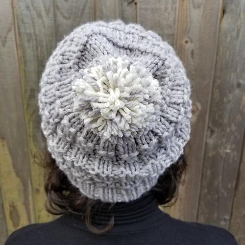 Ravelry: A Sweet and Simple Hat pattern by Black Crow Knits