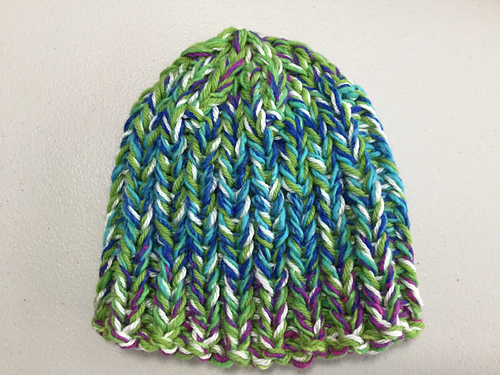 Ravelry: True Scrap Hat pattern by SSK Yarners