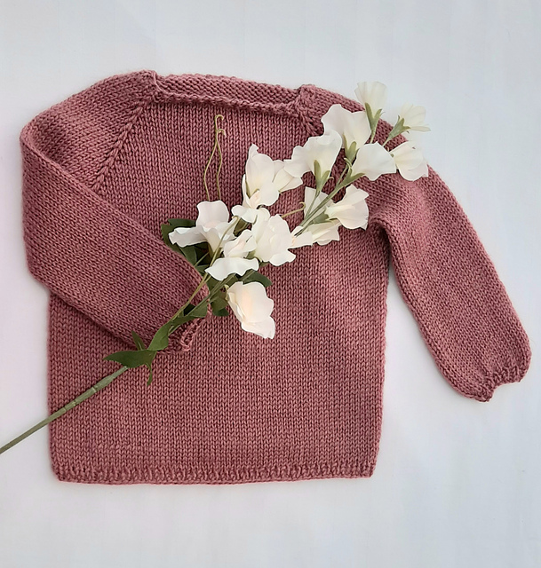 Ravelry: ANJA peysa pattern by Sara Spencer Heimisdóttir