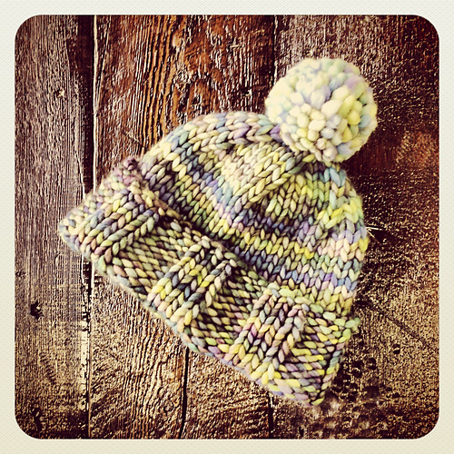 Ravelry: Chunky Rib Toque pattern by STASH Lounge