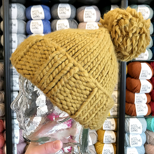 Ravelry: Chunky Rib Toque pattern by STASH Lounge
