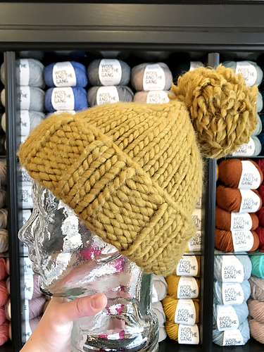 Ravelry: Chunky Rib Toque pattern by STASH Lounge