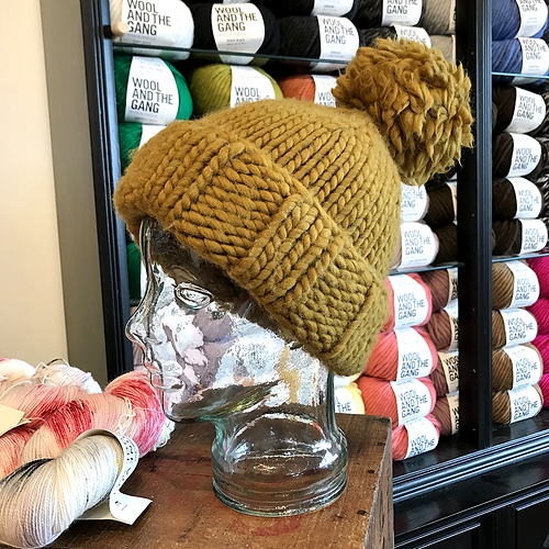 Ravelry: Chunky Rib Toque pattern by STASH Lounge