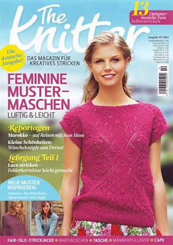 Ravelry: The Knitter Deutschland, 10/2012 - patterns