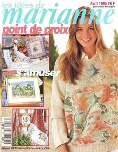 Ravelry: Les idées de Marianne, 04/1996 - patterns