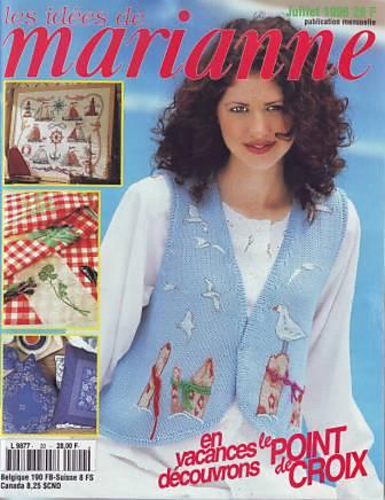 Ravelry: Les idées de Marianne, 07/1996 - patterns