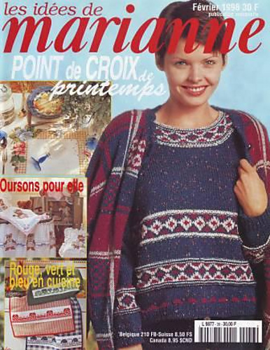Ravelry: Les idées de Marianne, 02/1998 - patterns