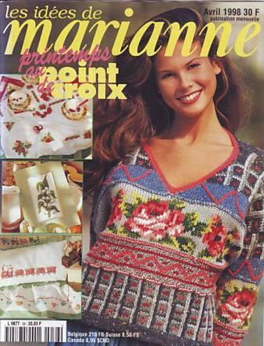 Ravelry: Les idées de Marianne, 04/1998 - patterns