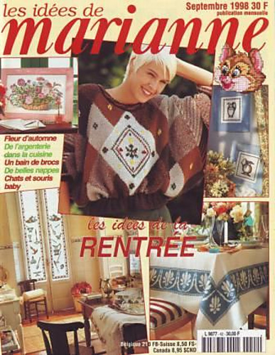 Ravelry: Les idées de Marianne, 09/1998 - patterns